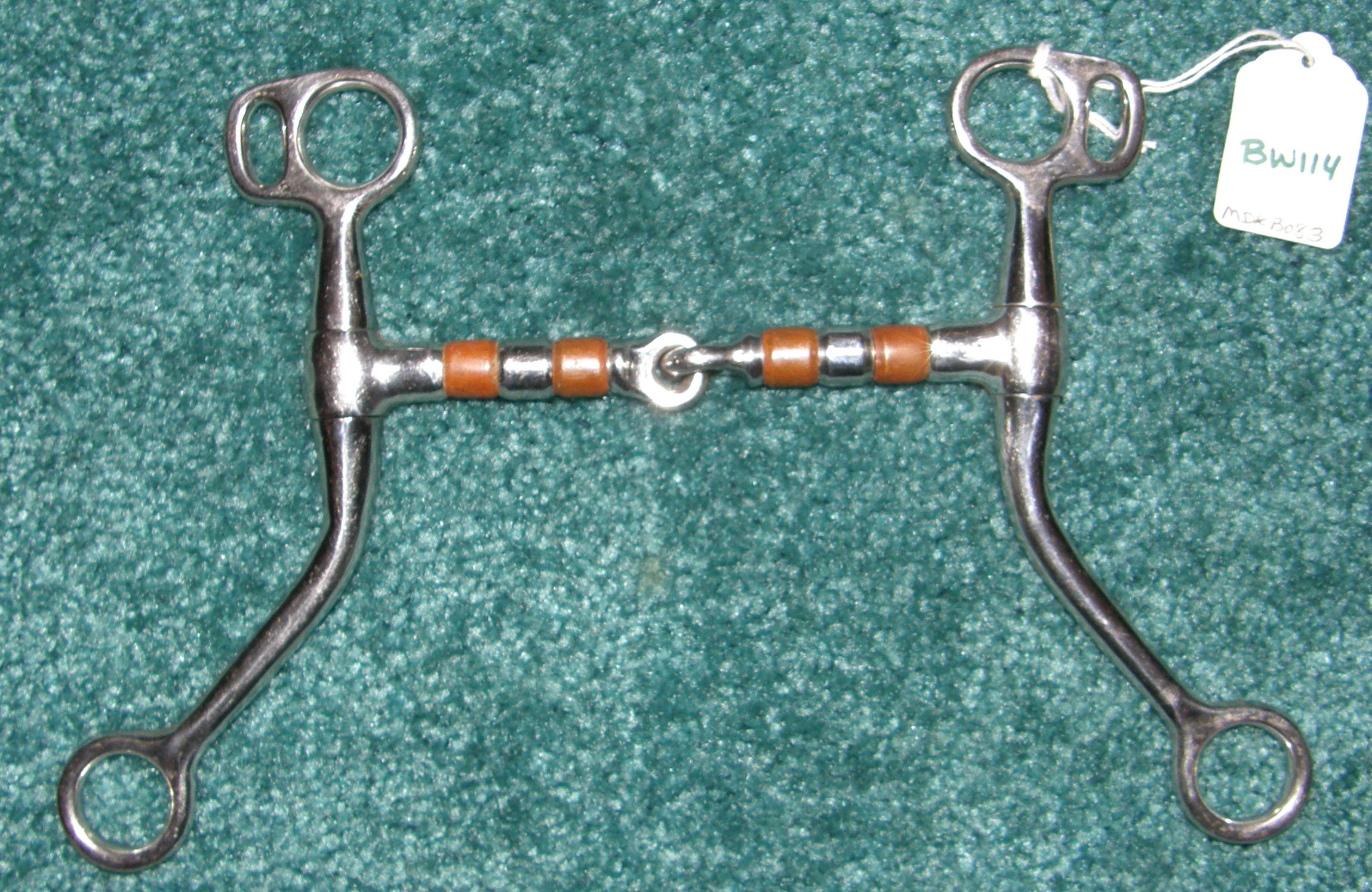 western dog bone bits